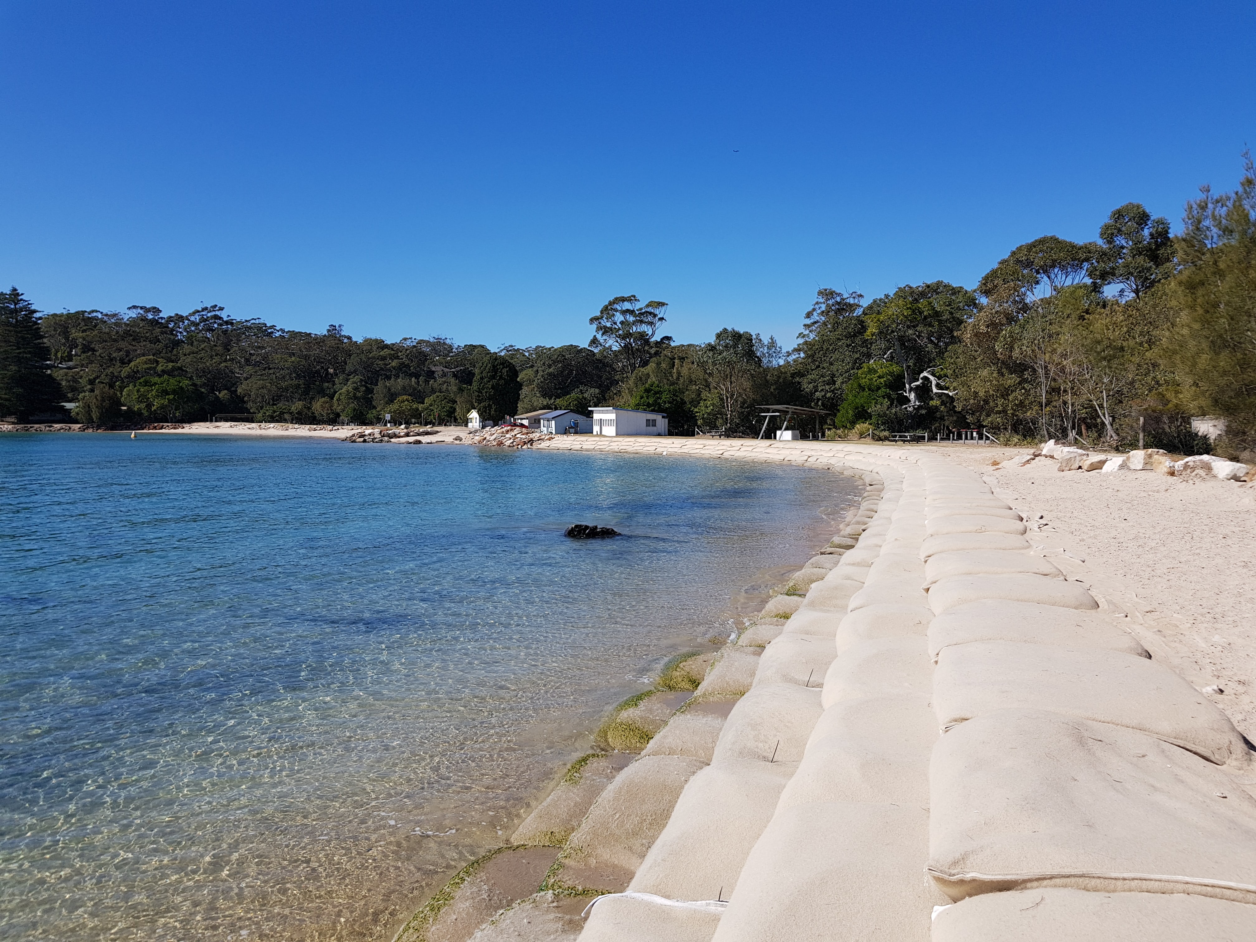 Surf Club Erosion Control | Geofabrics