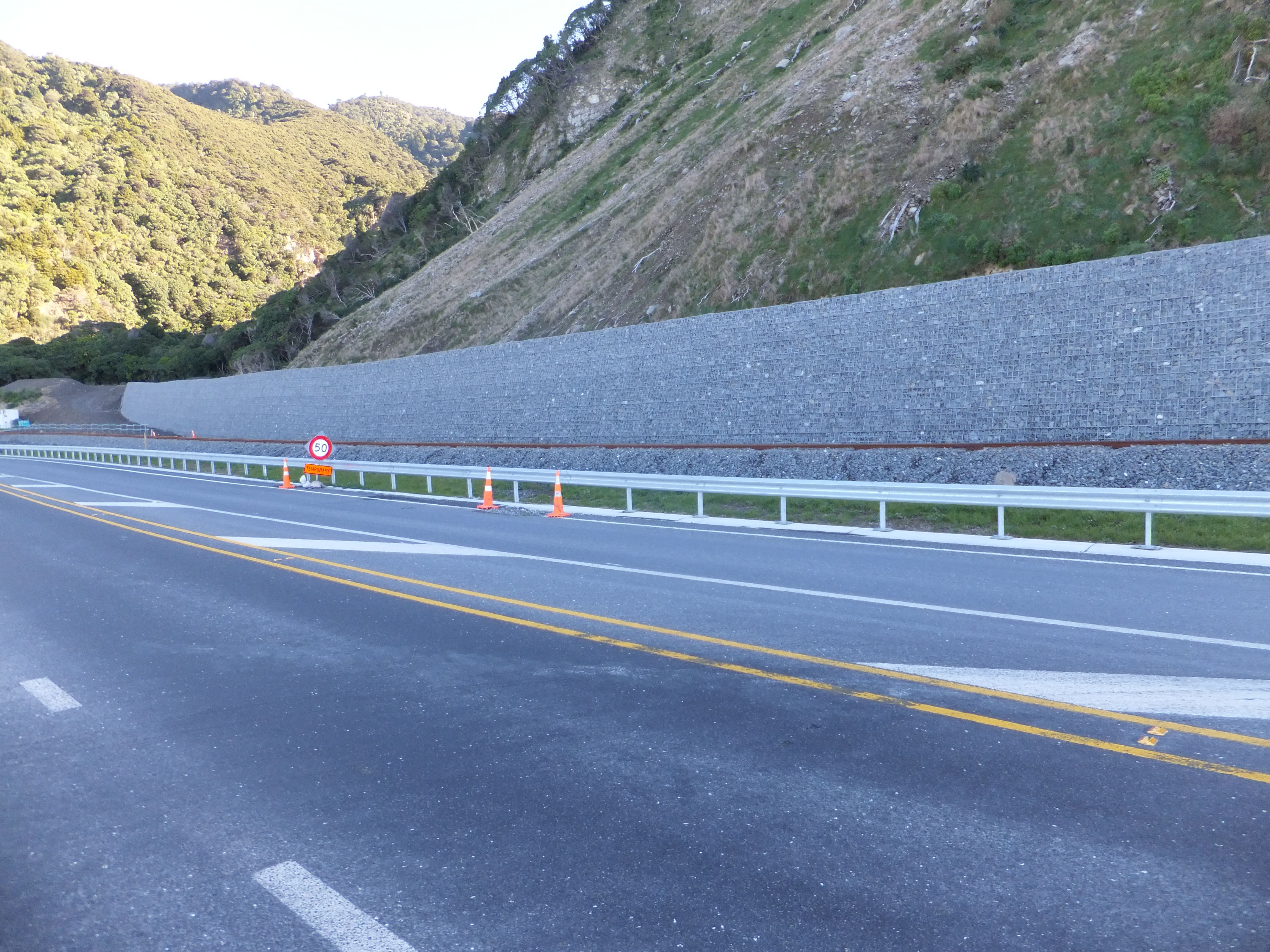 Green Terramesh Bridge Abutment | Geofabrics