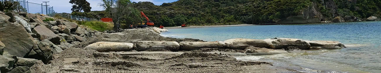 FLAXMILL BAY COASTAL PROTECTION | Geofabrics