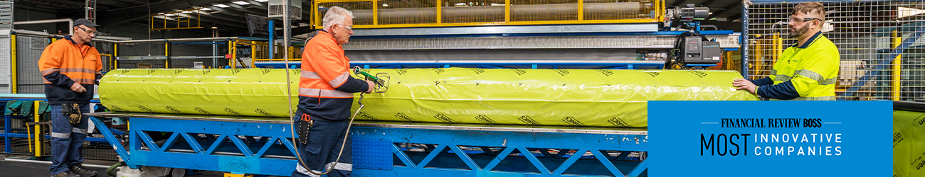 2020 Innovative Company Award | Geofabrics