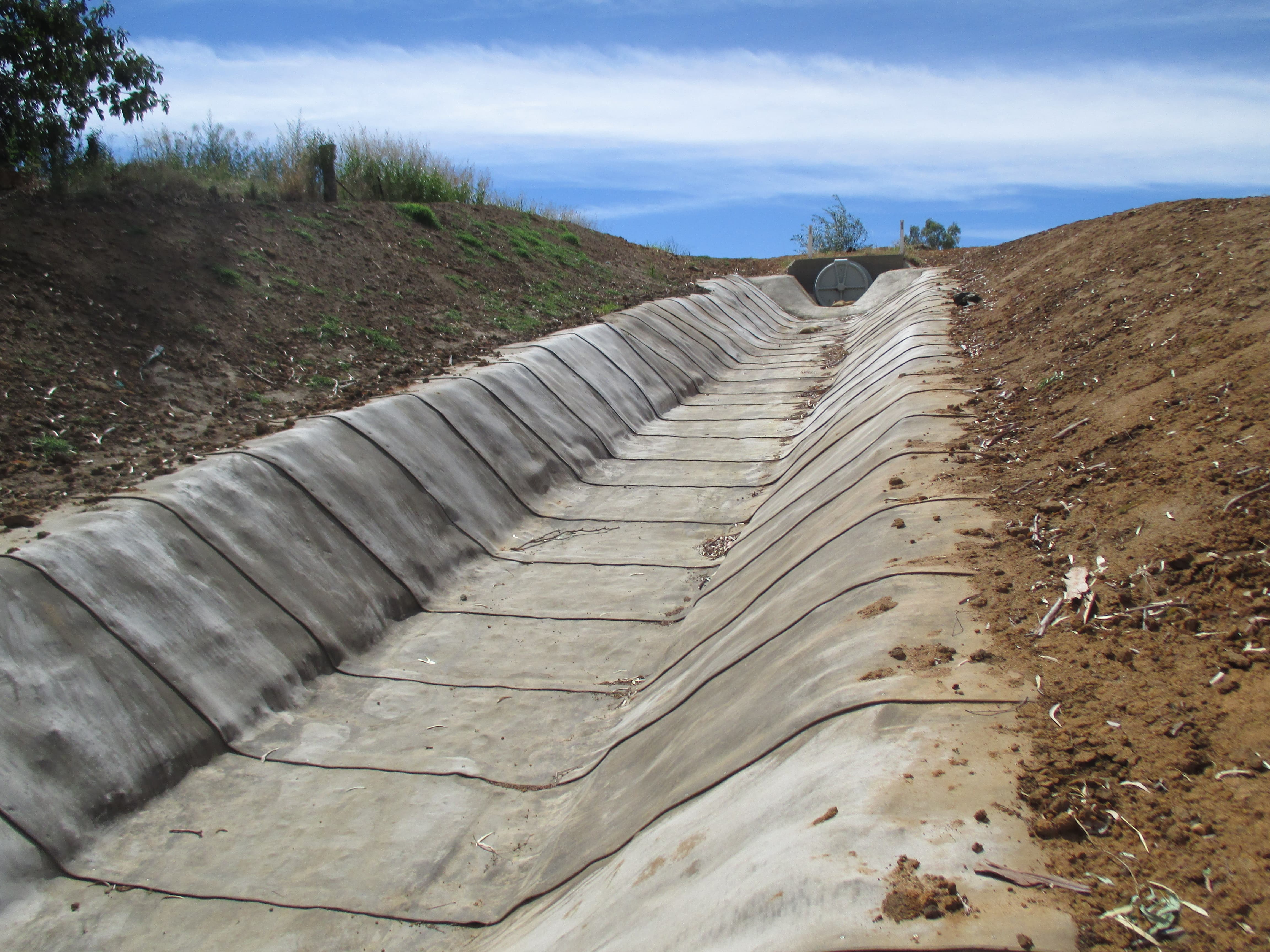Encounter Bay Swale Lining | Geofabrics