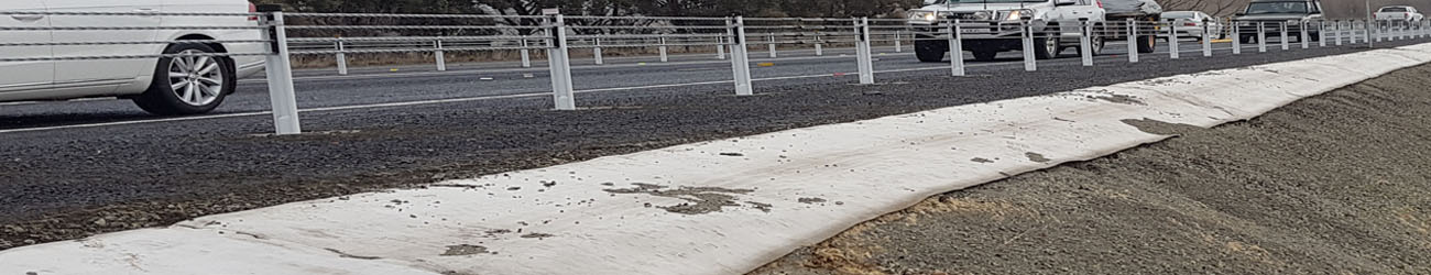 Roadside Weed Suppression | Geofabrics