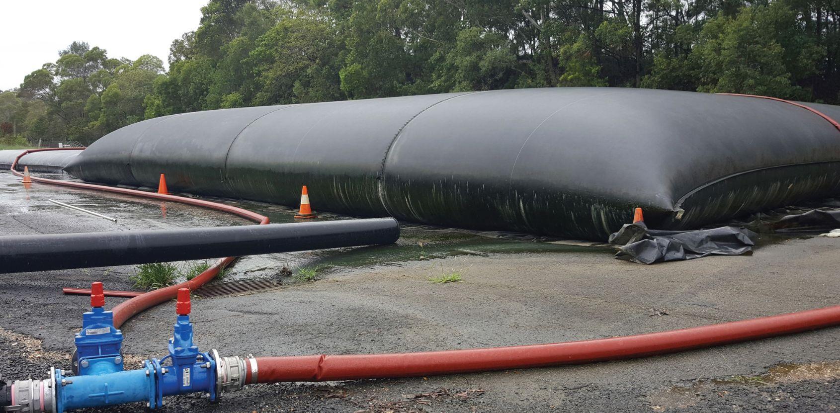 GEOTUBE DEWATERING SUPPORTS NSW WASTEWATER PLANT OPERATIONS ...